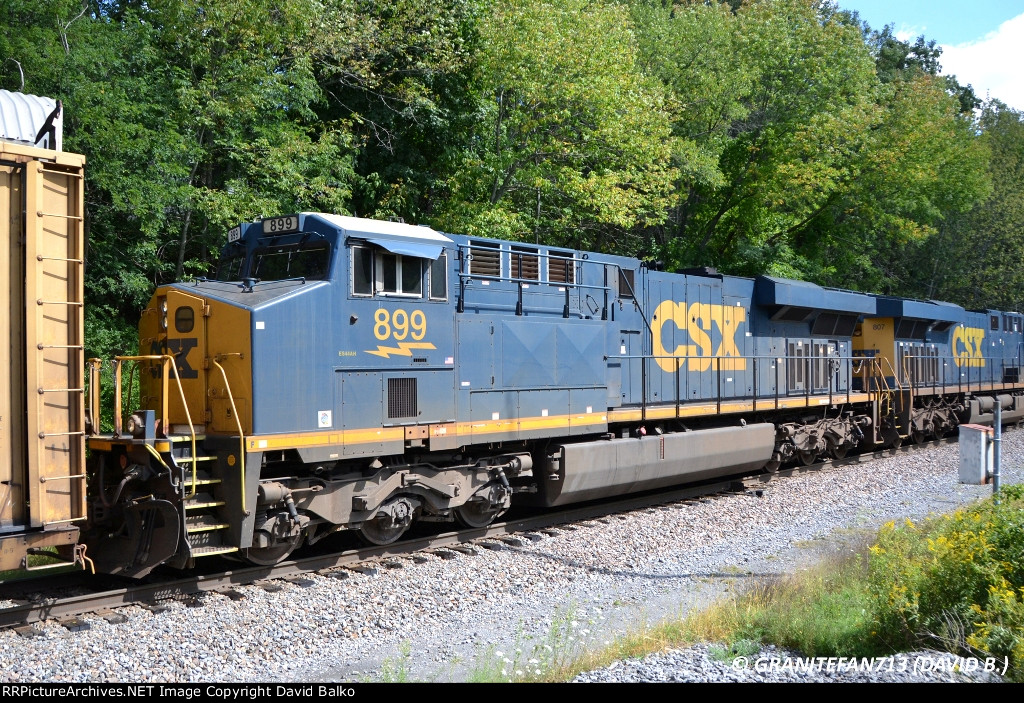 CSX 899